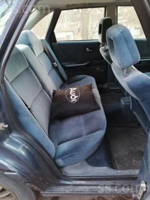 Zils Audi 80 1990 Rīga, ar dzinēja tilpumu 1.80 L un nobraukumu 268 tūkst. km par 3500 €, foto 10 vietnē AUTOMOTO.COM.LV