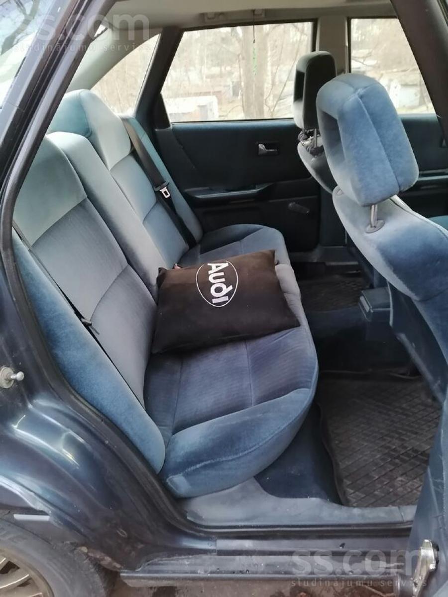 Zils Audi 80 1990 Rīga, ar dzinēja tilpumu 1.80 L un nobraukumu 268 tūkst. km par 3500 €, foto 10 vietnē AUTOMOTO.COM.LV