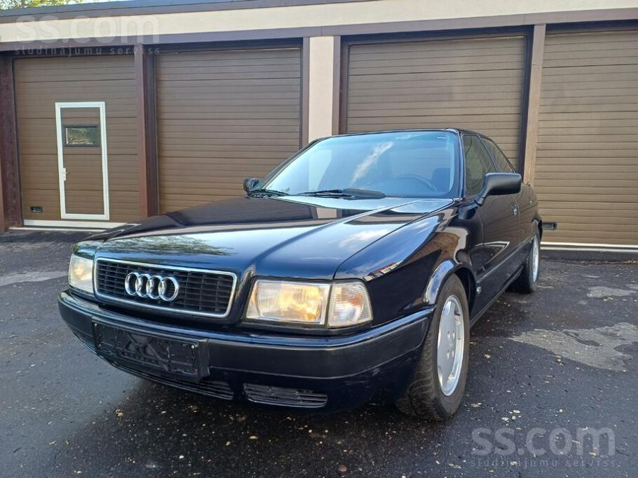Zils Audi 80 1991 Valmiera, ar dzinēja tilpumu 2.00 L un nobraukumu 120 tūkst. km par 2800 €, foto 1 vietnē AUTOMOTO.COM.LV