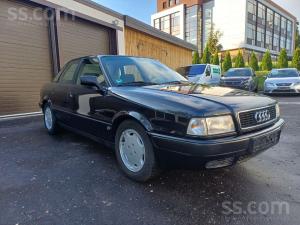 Zils Audi 80 1991 Valmiera, ar dzinēja tilpumu 2.00 L un nobraukumu 120 tūkst. km par 2800 €, foto 3 vietnē AUTOMOTO.COM.LV