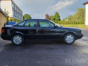 Zils Audi 80 1991 Valmiera, ar dzinēja tilpumu 2.00 L un nobraukumu 120 tūkst. km par 2800 €, foto 4 vietnē AUTOMOTO.COM.LV