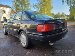 Zils Audi 80 1991 Valmiera, ar dzinēja tilpumu 2.00 L un nobraukumu 120 tūkst. km par 2800 €, foto 6 vietnē AUTOMOTO.COM.LV