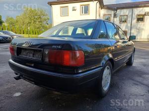 Zils Audi 80 1991 Valmiera, ar dzinēja tilpumu 2.00 L un nobraukumu 120 tūkst. km par 2800 €, foto 7 vietnē AUTOMOTO.COM.LV