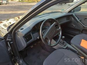Zils Audi 80 1991 Valmiera, ar dzinēja tilpumu 2.00 L un nobraukumu 120 tūkst. km par 2800 €, foto 17 vietnē AUTOMOTO.COM.LV