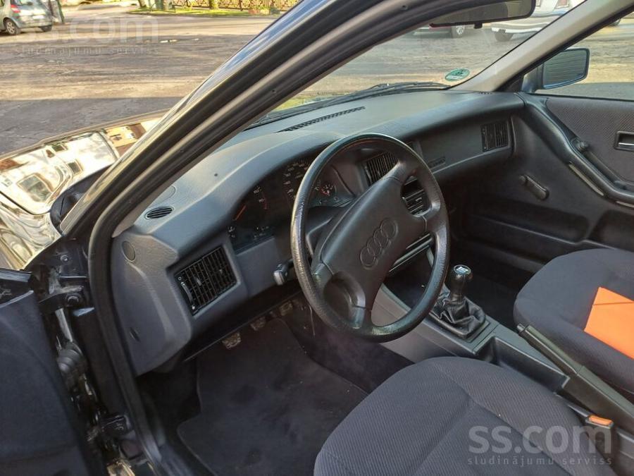 Zils Audi 80 1991 Valmiera, ar dzinēja tilpumu 2.00 L un nobraukumu 120 tūkst. km par 2800 €, foto 17 vietnē AUTOMOTO.COM.LV
