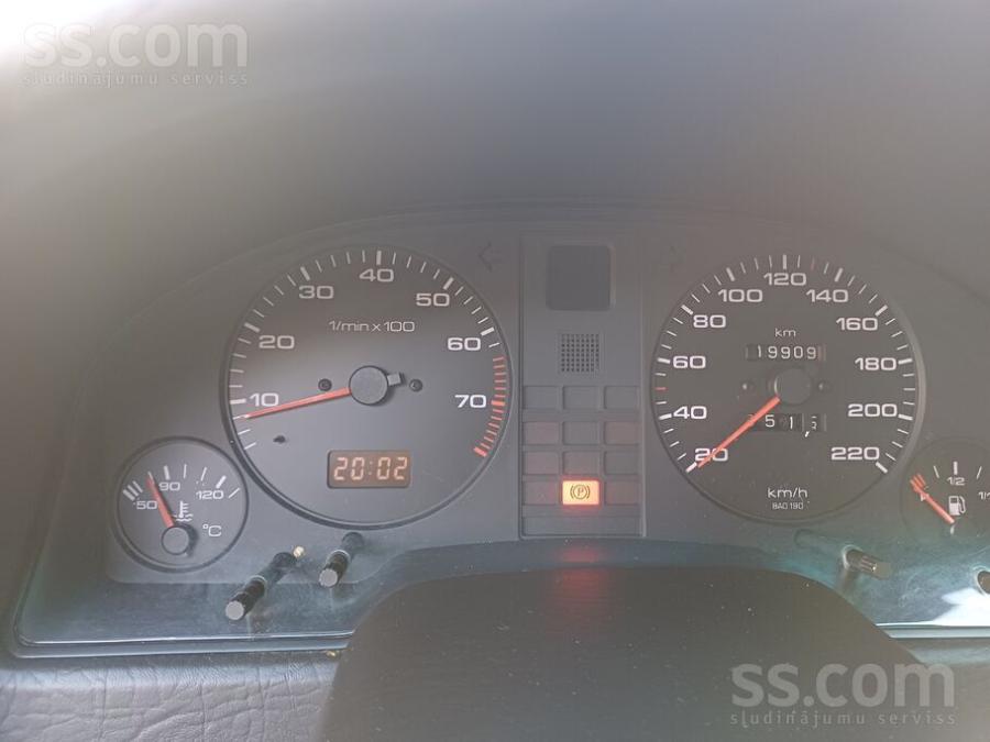 Zils Audi 80 1991 Valmiera, ar dzinēja tilpumu 2.00 L un nobraukumu 120 tūkst. km par 2800 €, foto 18 vietnē AUTOMOTO.COM.LV