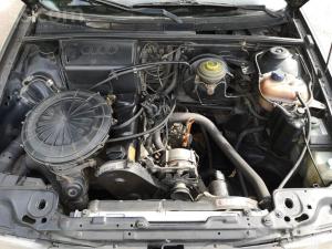 Blue Audi 80 1991 in Daugavpils, with an engine capacity of 1.80 L and mileage of 228 thousand km for 950 €, photo 8 on AUTOMOTO.COM.LV