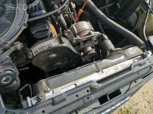 Blue Audi 80 1991 in Daugavpils, with an engine capacity of 1.80 L and mileage of 228 thousand km for 950 €, photo 9 on AUTOMOTO.COM.LV