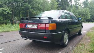 Zils Audi 80 1991 Alūksne, ar dzinēja tilpumu 1.80 L un nobraukumu 0 tūkst. km par 1100 €, foto 6 vietnē AUTOMOTO.COM.LV