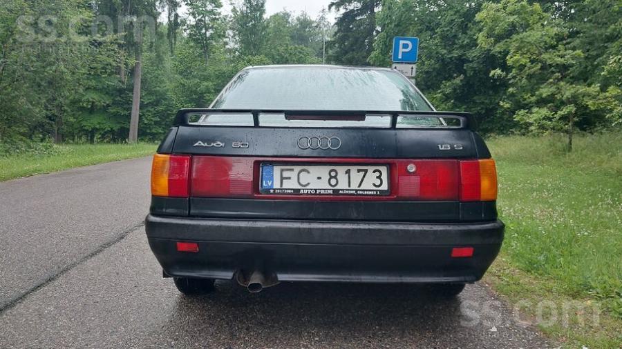 Zils Audi 80 1991 Alūksne, ar dzinēja tilpumu 1.80 L un nobraukumu 0 tūkst. km par 1100 €, foto 8 vietnē AUTOMOTO.COM.LV