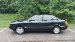 Zils Audi 80 1991 Alūksne, ar dzinēja tilpumu 1.80 L un nobraukumu 0 tūkst. km par 1100 €, foto 10 vietnē AUTOMOTO.COM.LV