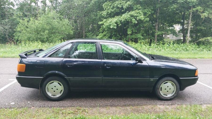 Zils Audi 80 1991 Alūksne, ar dzinēja tilpumu 1.80 L un nobraukumu 0 tūkst. km par 1100 €, foto 11 vietnē AUTOMOTO.COM.LV