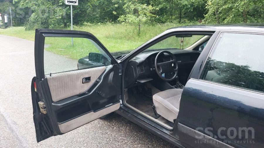 Zils Audi 80 1991 Alūksne, ar dzinēja tilpumu 1.80 L un nobraukumu 0 tūkst. km par 1100 €, foto 12 vietnē AUTOMOTO.COM.LV