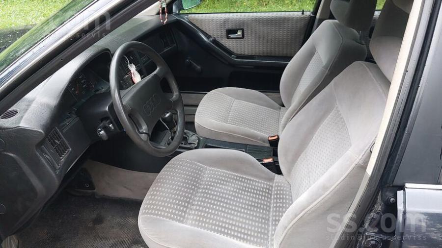 Zils Audi 80 1991 Alūksne, ar dzinēja tilpumu 1.80 L un nobraukumu 0 tūkst. km par 1100 €, foto 14 vietnē AUTOMOTO.COM.LV