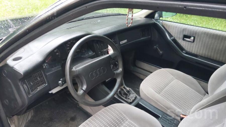 Zils Audi 80 1991 Alūksne, ar dzinēja tilpumu 1.80 L un nobraukumu 0 tūkst. km par 1100 €, foto 15 vietnē AUTOMOTO.COM.LV