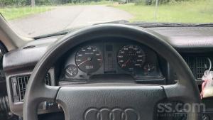 Zils Audi 80 1991 Alūksne, ar dzinēja tilpumu 1.80 L un nobraukumu 0 tūkst. km par 1100 €, foto 16 vietnē AUTOMOTO.COM.LV
