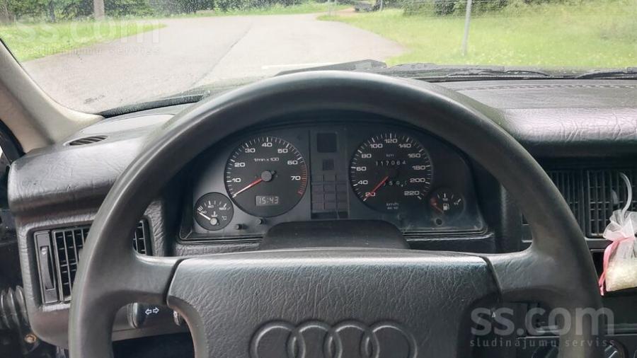 Zils Audi 80 1991 Alūksne, ar dzinēja tilpumu 1.80 L un nobraukumu 0 tūkst. km par 1100 €, foto 16 vietnē AUTOMOTO.COM.LV