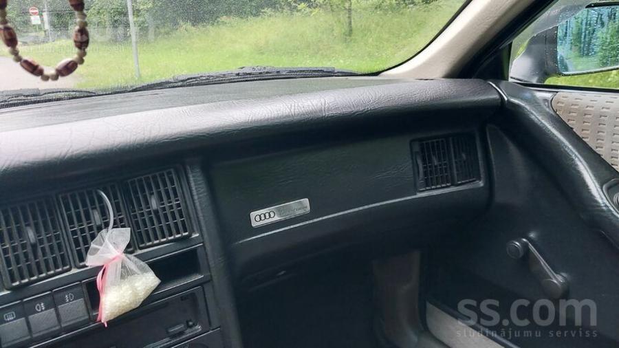 Zils Audi 80 1991 Alūksne, ar dzinēja tilpumu 1.80 L un nobraukumu 0 tūkst. km par 1100 €, foto 17 vietnē AUTOMOTO.COM.LV