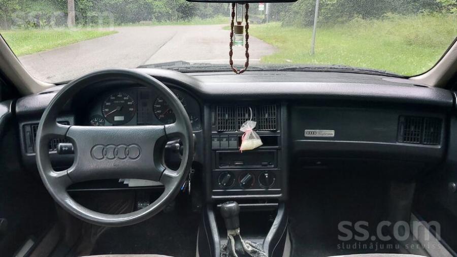 Zils Audi 80 1991 Alūksne, ar dzinēja tilpumu 1.80 L un nobraukumu 0 tūkst. km par 1100 €, foto 23 vietnē AUTOMOTO.COM.LV