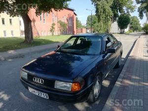 Zils Audi 80 1991 Rēzekne, ar dzinēja tilpumu 1.80 L un nobraukumu 285 tūkst. km par 650 €, foto 6 vietnē AUTOMOTO.COM.LV