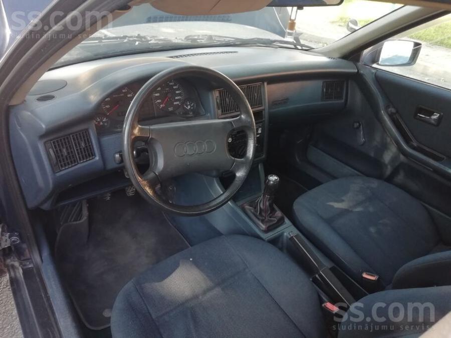 Zils Audi 80 1991 Rēzekne, ar dzinēja tilpumu 1.80 L un nobraukumu 285 tūkst. km par 650 €, foto 7 vietnē AUTOMOTO.COM.LV