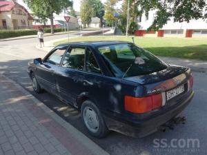 Zils Audi 80 1991 Rēzekne, ar dzinēja tilpumu 1.80 L un nobraukumu 285 tūkst. km par 650 €, foto 10 vietnē AUTOMOTO.COM.LV