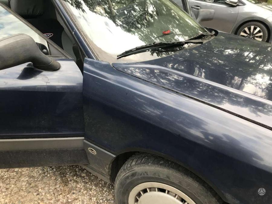 Синий Ауди 80 1991 в Алитус, объемом двигателя 1.60 л и пробегом 236 тыс. км за 900 €, фото 6 на AUTOMOTO.COM.LV