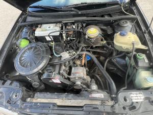 Blue Audi 80 1991 in Marijampole, with an engine capacity of 1.80 L and mileage of 295 thousand km for 1500 €, photo 12 on AUTOMOTO.COM.LV