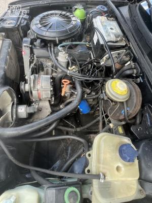 Blue Audi 80 1991 in Marijampole, with an engine capacity of 1.80 L and mileage of 295 thousand km for 1500 €, photo 13 on AUTOMOTO.COM.LV