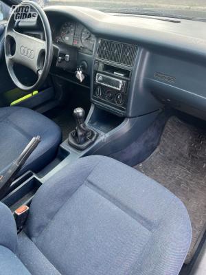 Blue Audi 80 1991 in Marijampole, with an engine capacity of 1.80 L and mileage of 295 thousand km for 1500 €, photo 14 on AUTOMOTO.COM.LV