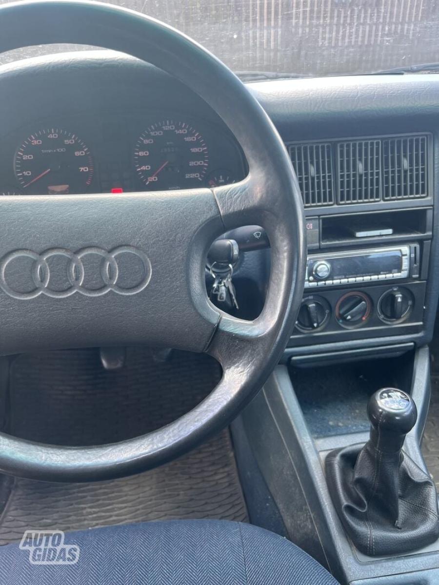 Blue Audi 80 1991 in Marijampole, with an engine capacity of 1.80 L and mileage of 295 thousand km for 1500 €, photo 20 on AUTOMOTO.COM.LV