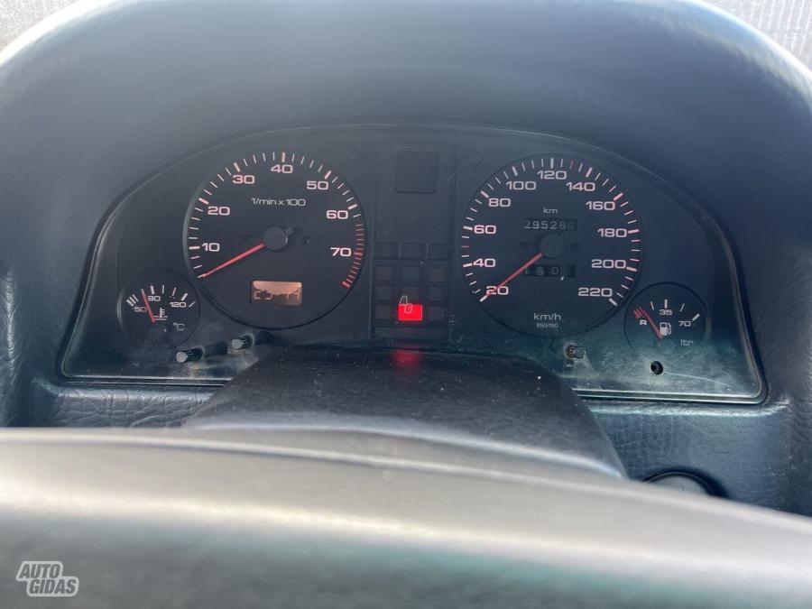 Blue Audi 80 1991 in Marijampole, with an engine capacity of 1.80 L and mileage of 295 thousand km for 1500 €, photo 21 on AUTOMOTO.COM.LV