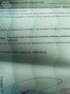 Синий Ауди 80 1991 в Утена, объемом двигателя 1.90 л и пробегом 520 тыс. км за 830 €, фото 9 на AUTOMOTO.COM.LV