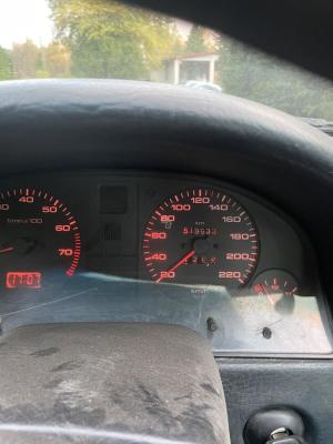 Синий Ауди 80 1991 в Утена, объемом двигателя 1.90 л и пробегом 520 тыс. км за 830 €, фото 10 на AUTOMOTO.COM.LV