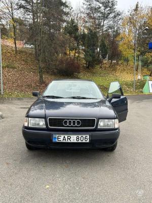 Blue Audi 80 1993 in Alytus, with an engine capacity of 1.98 L and mileage of 273 thousand km for 1000 €, photo  on AUTOMOTO.COM.LV