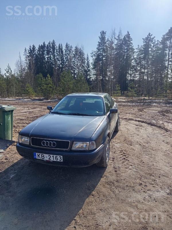 Zils Audi 80 1993 Cēsis, ar dzinēja tilpumu 1.90 L un nobraukumu 198 tūkst. km par 800 €, foto 7 vietnē AUTOMOTO.COM.LV