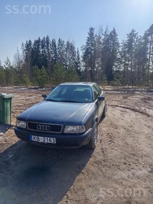 Синий Ауди 80 1993 в Цесис, объемом двигателя 1.90 л и пробегом 198 тыс. км за 800 €, фото 8 на AUTOMOTO.COM.LV