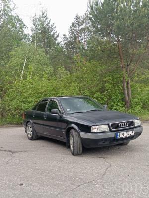 Zils Audi 80 1994 Tukums, ar dzinēja tilpumu 2.00 L un nobraukumu 38 tūkst. km par 1450 €, foto 1 vietnē AUTOMOTO.COM.LV