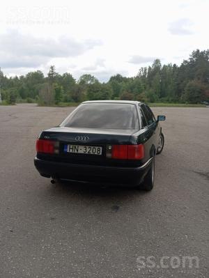 Zils Audi 80 1994 Tukums, ar dzinēja tilpumu 2.00 L un nobraukumu 38 tūkst. km par 1450 €, foto 5 vietnē AUTOMOTO.COM.LV
