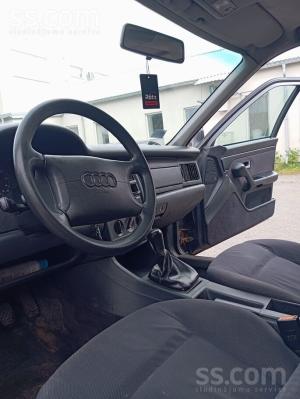 Zils Audi 80 1994 Tukums, ar dzinēja tilpumu 2.00 L un nobraukumu 38 tūkst. km par 1450 €, foto 7 vietnē AUTOMOTO.COM.LV