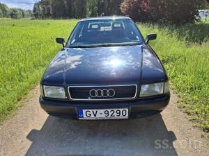 Синий Ауди 80 1994 в Валмиера, объемом двигателя 2.00 л и пробегом 326 тыс. км за 1250 €, фото 8 на AUTOMOTO.COM.LV