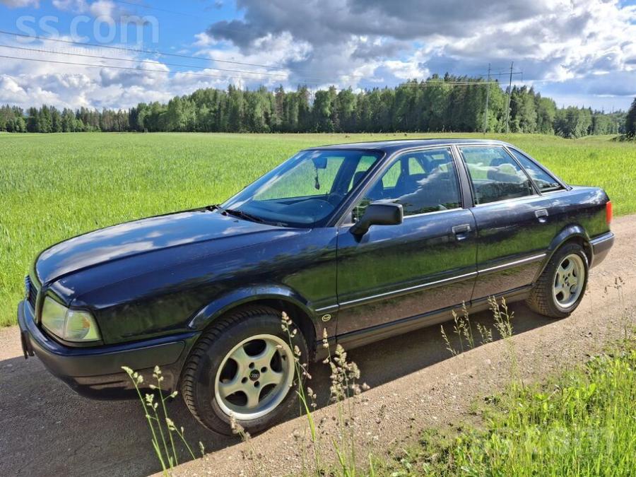 Синий Ауди 80 1994 в Валмиера, объемом двигателя 2.00 л и пробегом 326 тыс. км за 1250 €, фото 9 на AUTOMOTO.COM.LV