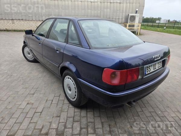 Синий Ауди 80 1994 в Бауска, объемом двигателя 2.00 л и пробегом 0 тыс. км за 2200 €, фото 2 на AUTOMOTO.COM.LV