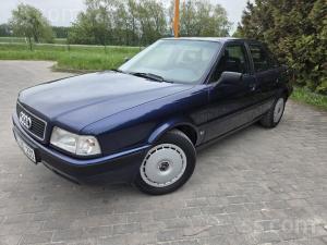 Zils Audi 80 1994 Bauska, ar dzinēja tilpumu 2.00 L un nobraukumu 0 tūkst. km par 2300 €, foto 1 vietnē AUTOMOTO.COM.LV