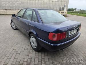 Zils Audi 80 1994 Bauska, ar dzinēja tilpumu 2.00 L un nobraukumu 0 tūkst. km par 2300 €, foto 3 vietnē AUTOMOTO.COM.LV