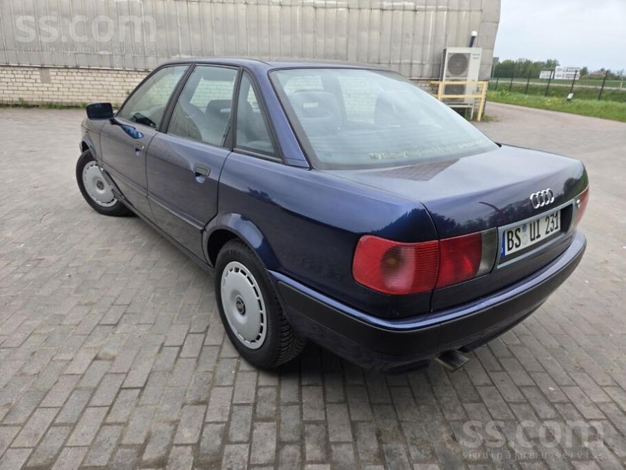 Zils Audi 80 1994 Bauska, ar dzinēja tilpumu 2.00 L un nobraukumu 0 tūkst. km par 2300 €, foto 3 vietnē AUTOMOTO.COM.LV