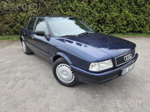 Zils Audi 80 1994 Bauska, ar dzinēja tilpumu 2.00 L un nobraukumu 0 tūkst. km par 2300 €, foto 4 vietnē AUTOMOTO.COM.LV