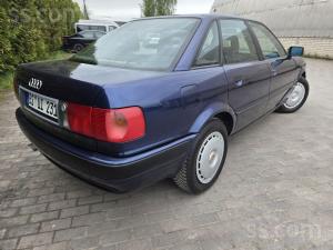 Zils Audi 80 1994 Bauska, ar dzinēja tilpumu 2.00 L un nobraukumu 0 tūkst. km par 2300 €, foto 5 vietnē AUTOMOTO.COM.LV