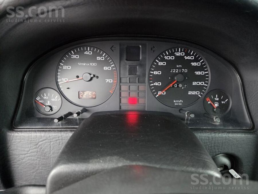 Zils Audi 80 1994 Bauska, ar dzinēja tilpumu 2.00 L un nobraukumu 0 tūkst. km par 2300 €, foto 13 vietnē AUTOMOTO.COM.LV