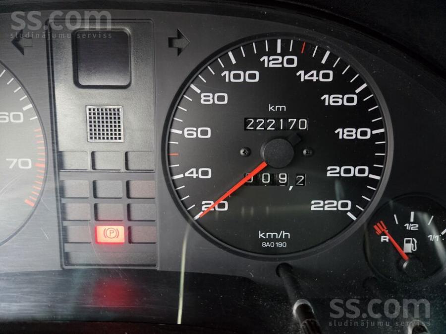 Zils Audi 80 1994 Bauska, ar dzinēja tilpumu 2.00 L un nobraukumu 0 tūkst. km par 2300 €, foto 14 vietnē AUTOMOTO.COM.LV